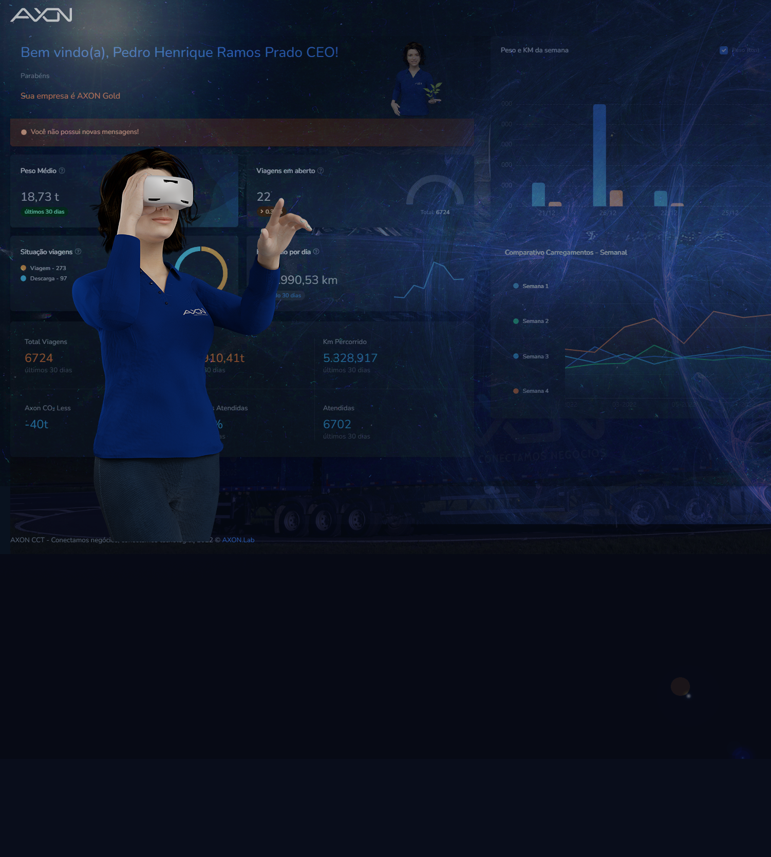 AXON - Client Control Tower